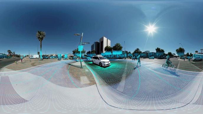 Waymo 360° Experience | Framestore